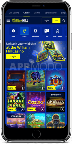 William Hill Mobile App 2024 Download Install For IOS And Android